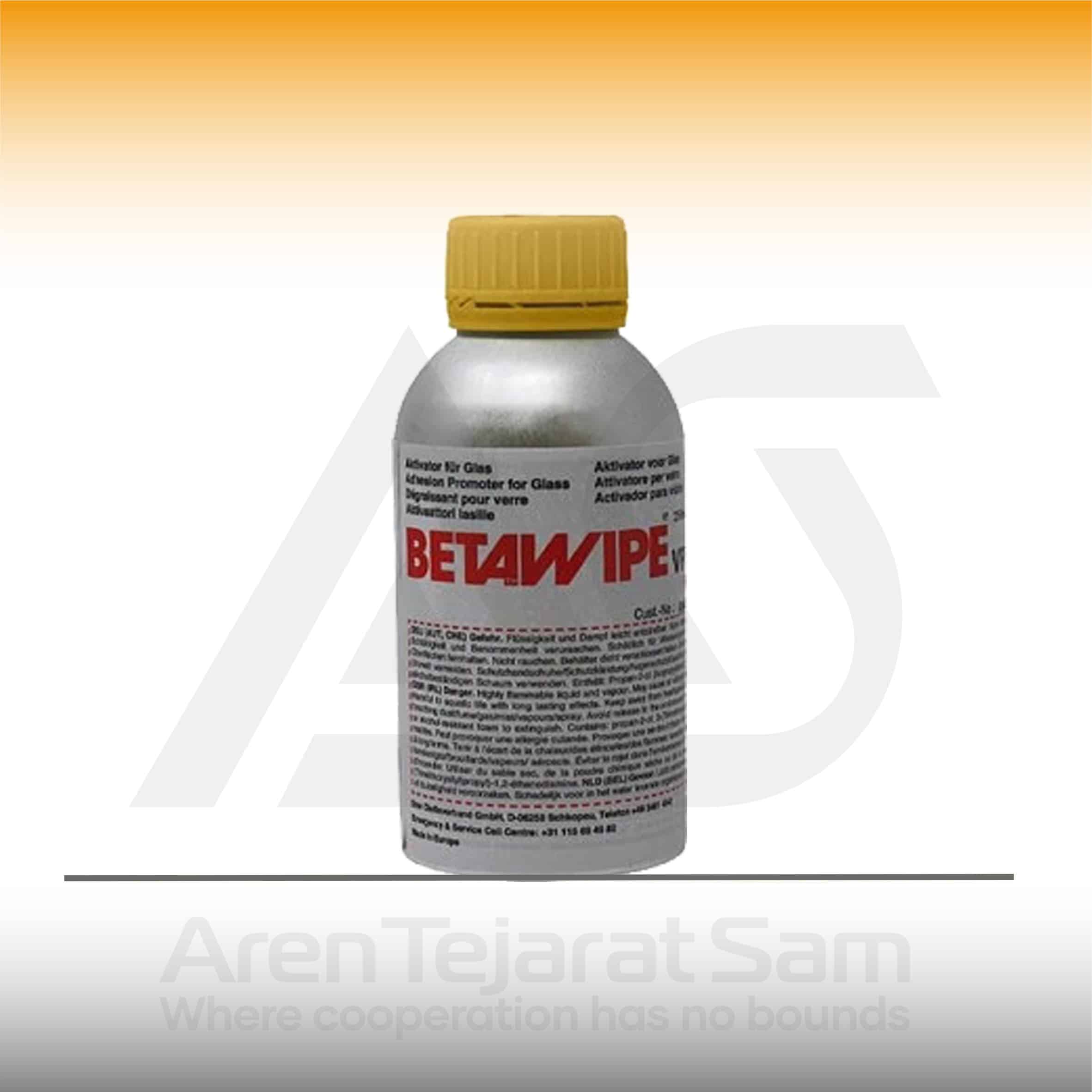 اکتیویتور 1 لیتری Betawipe - شرکت آرن تجارت سام